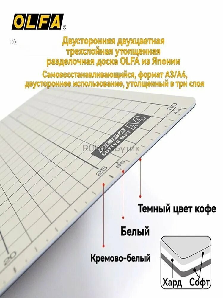 Коврик для резки — фото 1