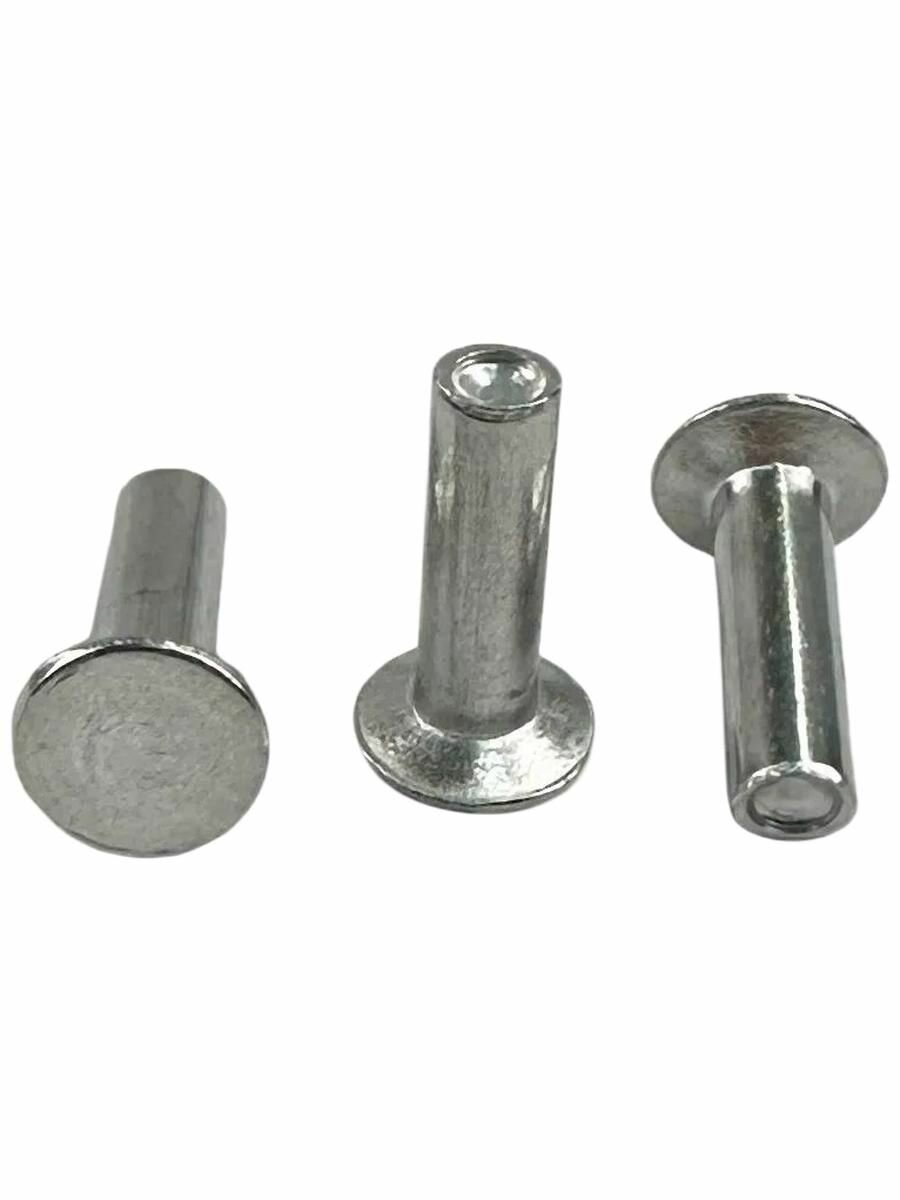 Заклепка тормозной колодки прицепа сзап с осями L1-8т. и DM-12т. алюминиевая 6х20, 25 шт.