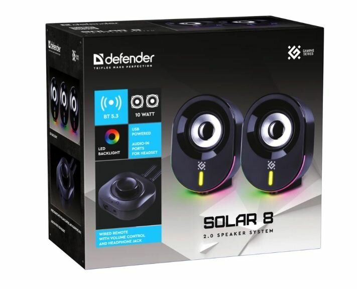 Колонки компьютерные Defender Solar 8