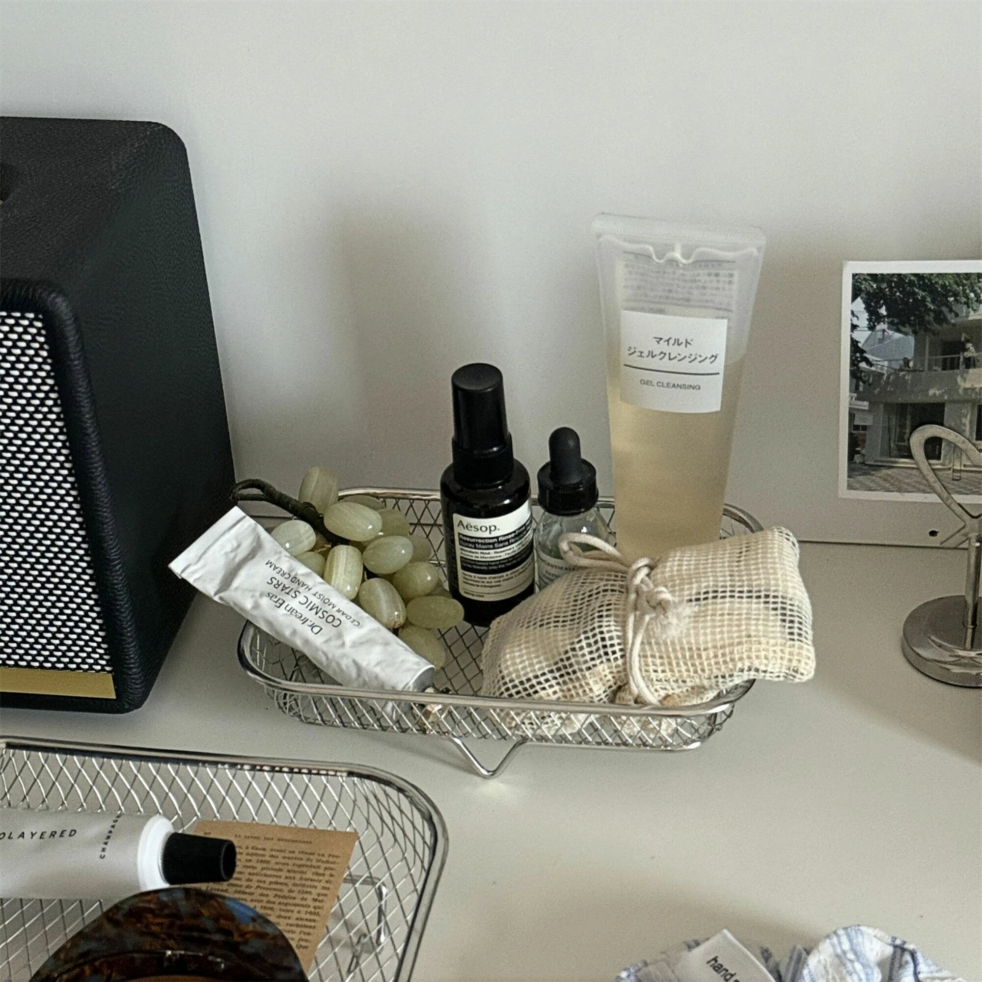 Настольный лоток из нержавеющей стали