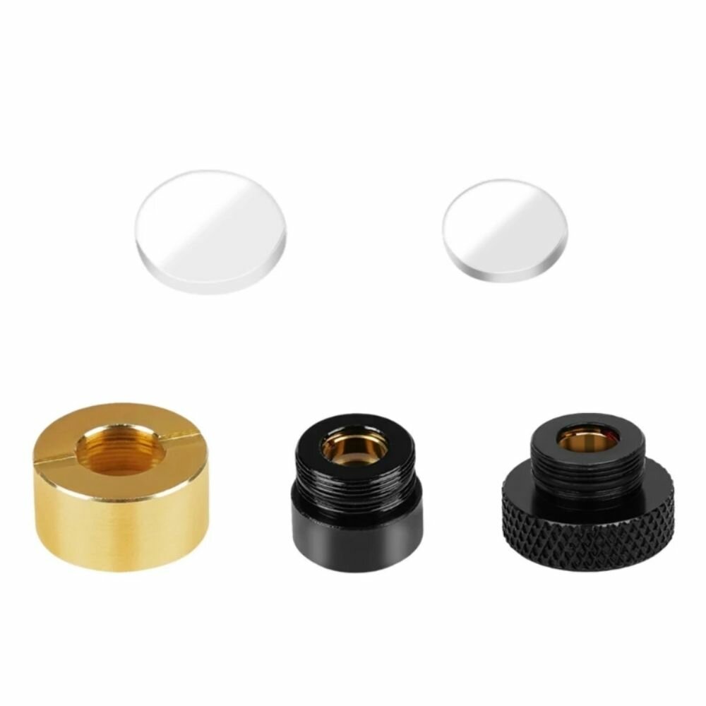 Линза для лазерного гравировального станка. Сменная линза для лазерных гравировальных станков TTS-55 PRO/TTS-10 PRO/TTS-20 PRO/TS2-10W/TS2-20W.