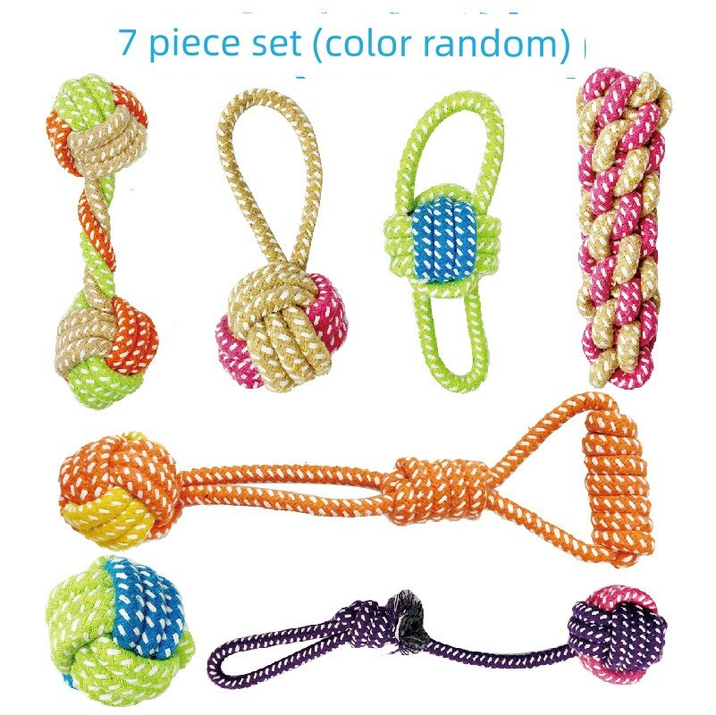 Игрушка для собак для прорезывания зубов, прочная жевательная игрушка для тедди, бишона, померанского шпица,