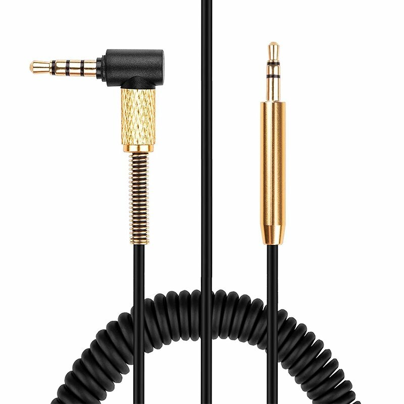 Сменный кабель для наушников Audio-Technica ATH M50XBT2 M20X BT WS990 S200 S220, аксессуары для аудио Пружинная