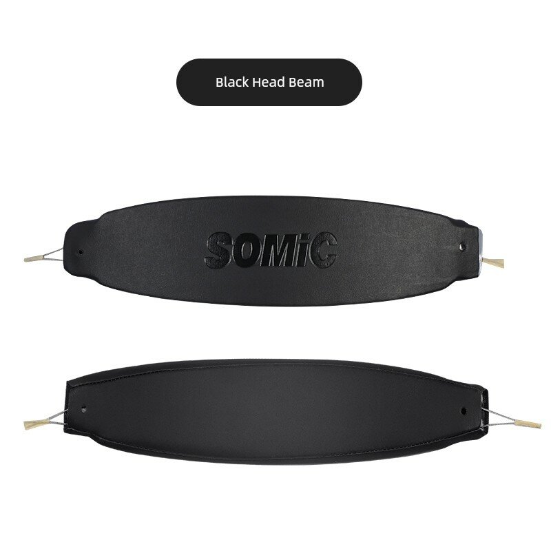 Черная лента для головы с медным крючком для наушников Sennheiser G941 G941N