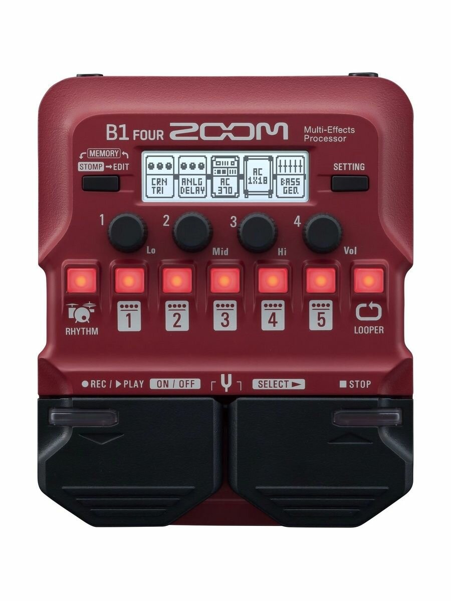 Педаль для гитарного усилителя