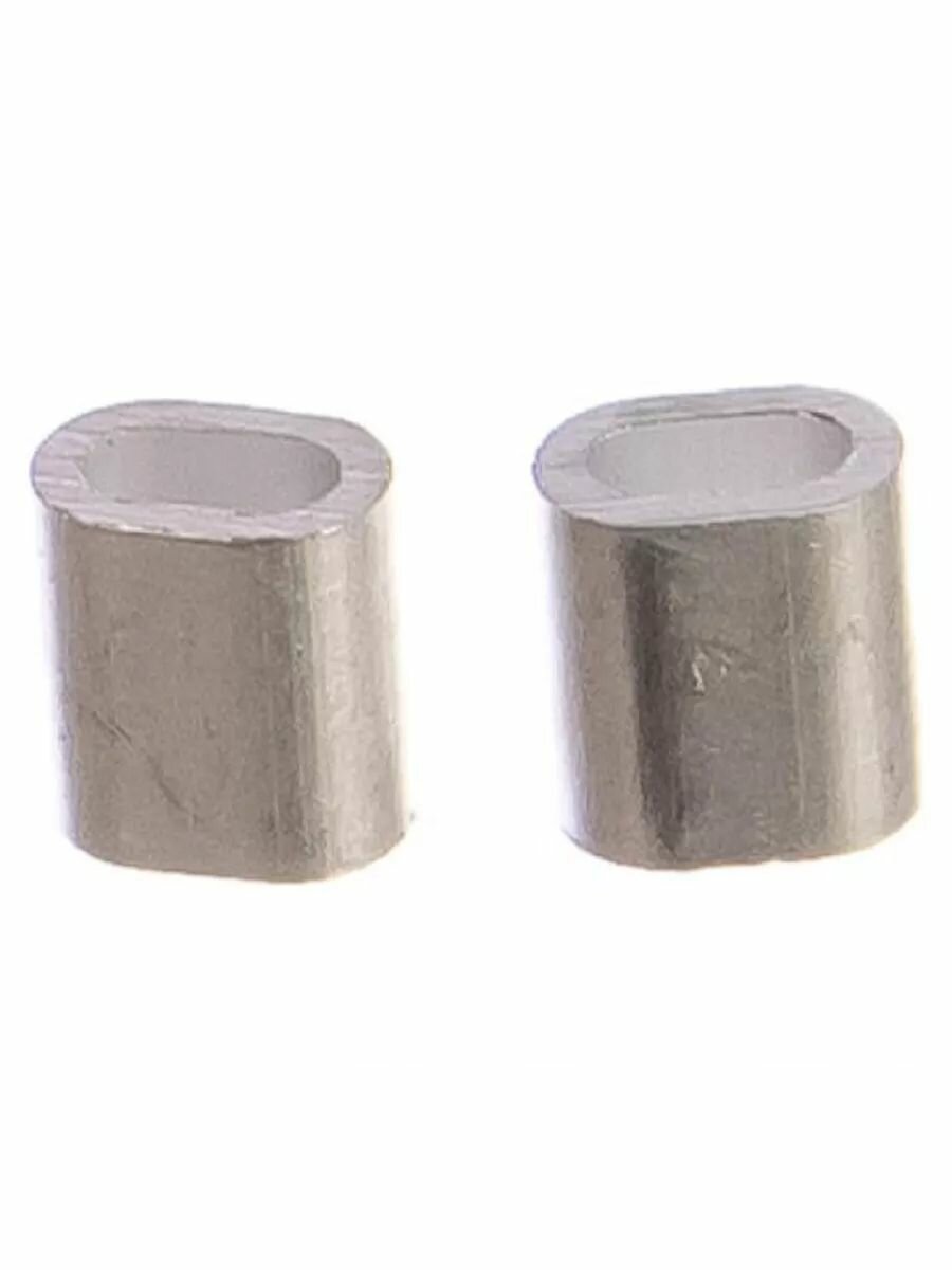 Зажим алюминиевый 8мм DIN3093 для троса код 18802 Партнер