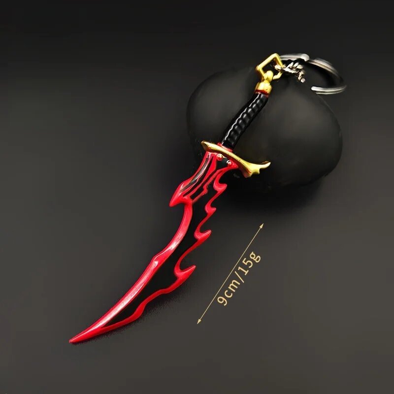 9/22 см Solo выравнивающий меч Kanata Mizushino Shun Sword аниме реквизит для косплея мини японская катана самурай сабля креативные подарки