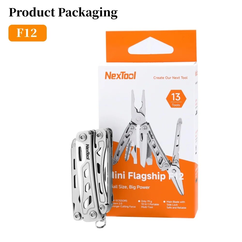 NexTool Mini Flagship F12 13 в 1 многофункциональный инструмент