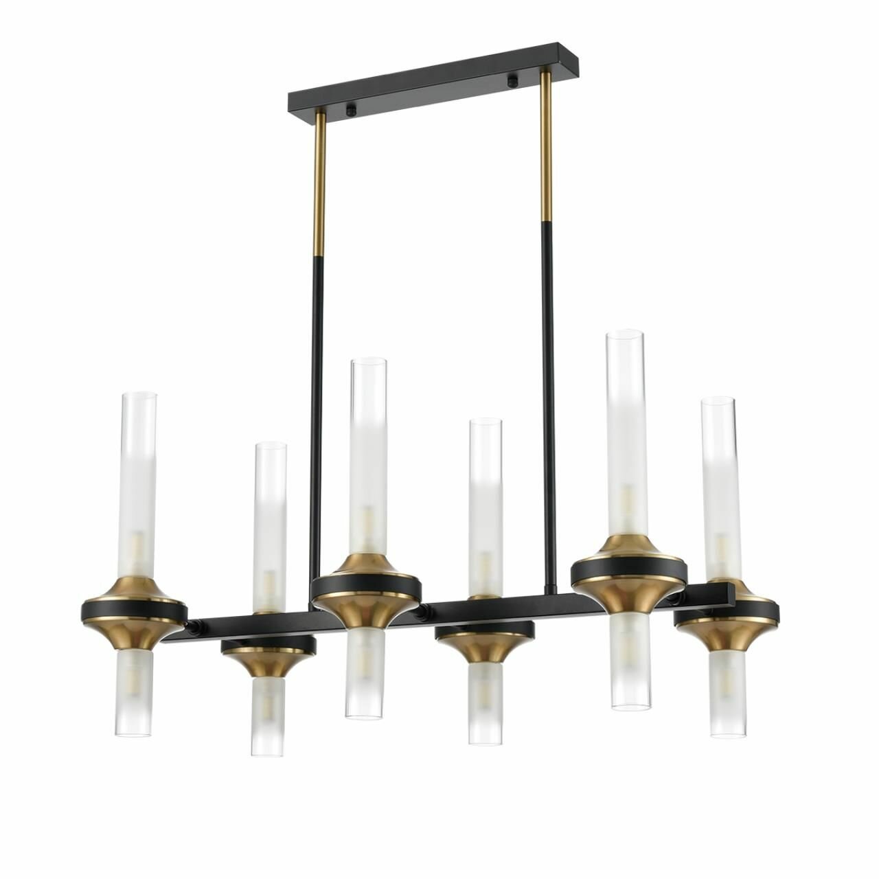 Люстра потолочная LUMION 8112/12 TAMARESA, G9, 12х30Вт