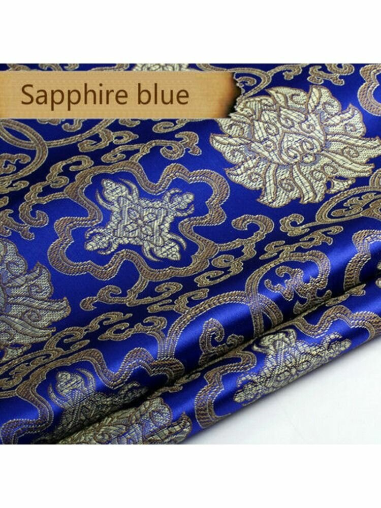 50*91 см жаккардовый атлас, красная ткань для костюмов и праздничного декора, для китайской традиционной одежды, ткань с ткацким узором для пошива и оформления