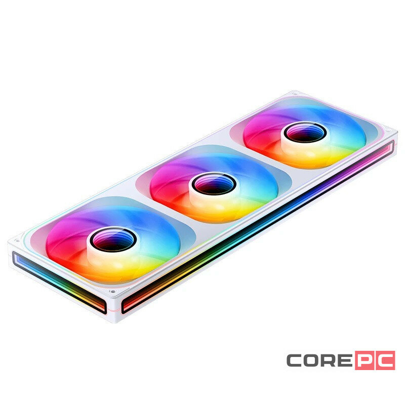 Комплект вентиляторов для корпуса JONSBO Reverse ARGB LED White (ZA-420WR)