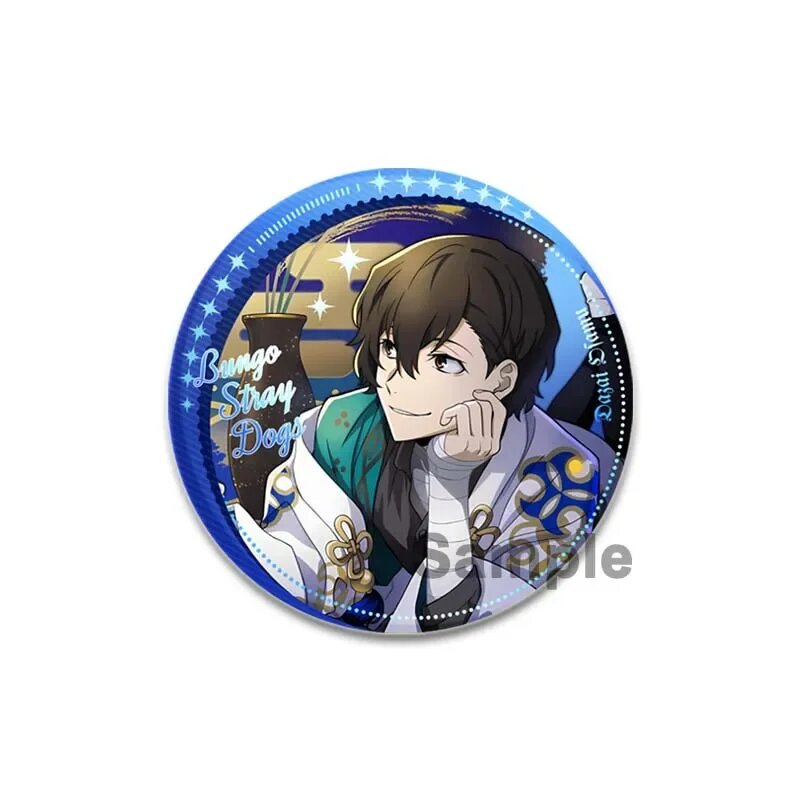 Булавка Bsd Ryunosuke Akutagawa, 44mm, H13