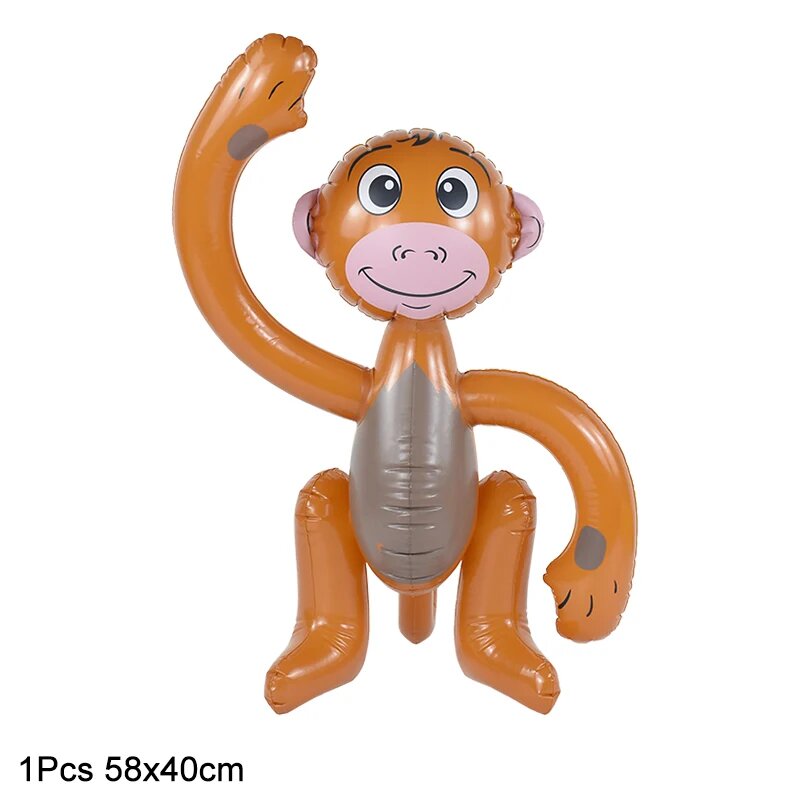 Надувной манекен обезьяны 58x40см, Цвет: Monkey