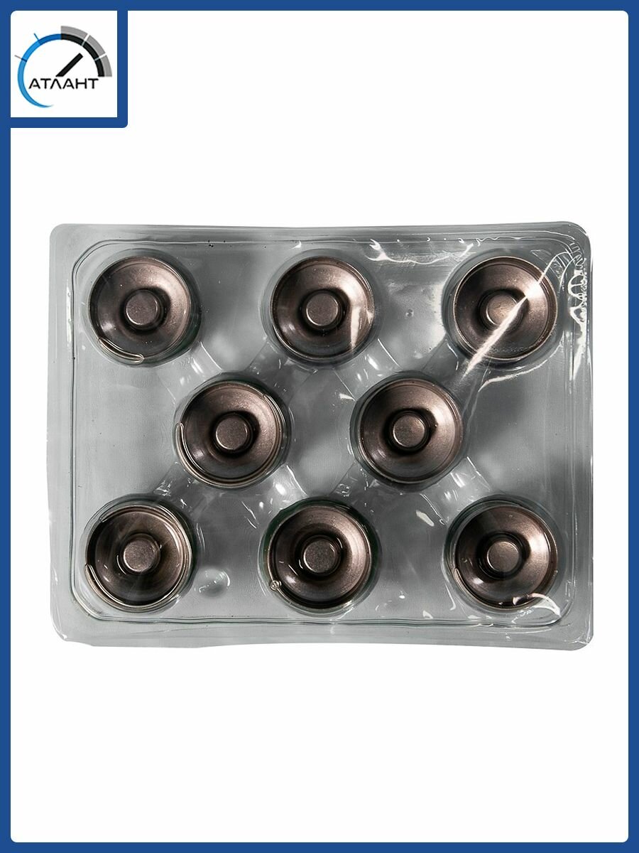 MetalPart Гидрокомпенсатор дв. ЗМЗ-405, 406, 409 (к-т 8 шт.) тяжелый (810026) арт. MP-406.1007045-01