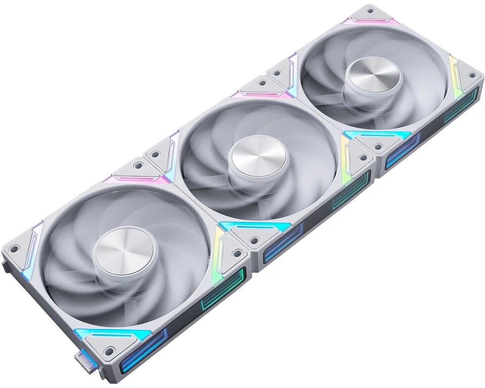 Вентилятор для корпуса 1STPLAYER XF7R ARGB White (3 шт.) (XF7R-WH-3IN1)