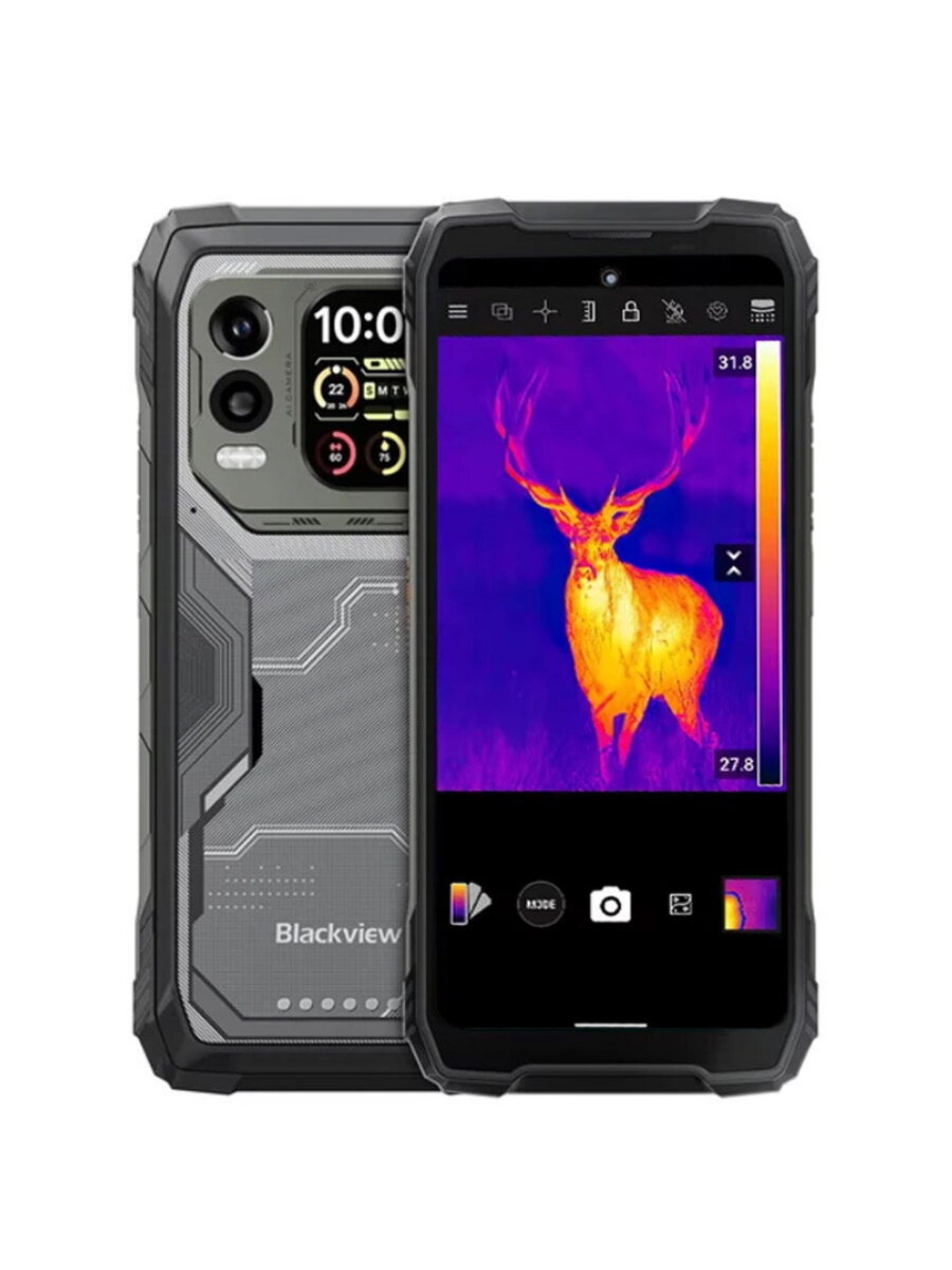 Смартфон Blackview XPLORE 1 Pro 16/512 Black