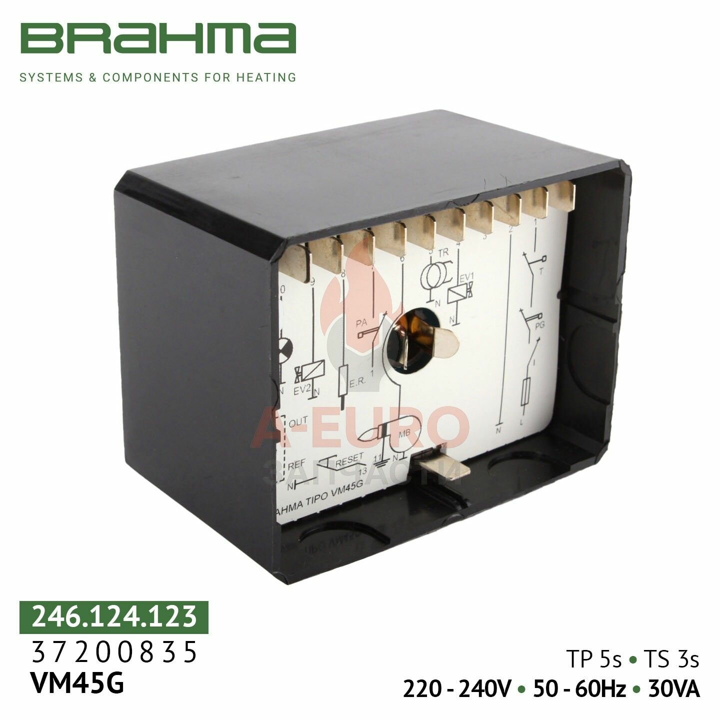 Блок управления горением Brahma VM45G, 37200835