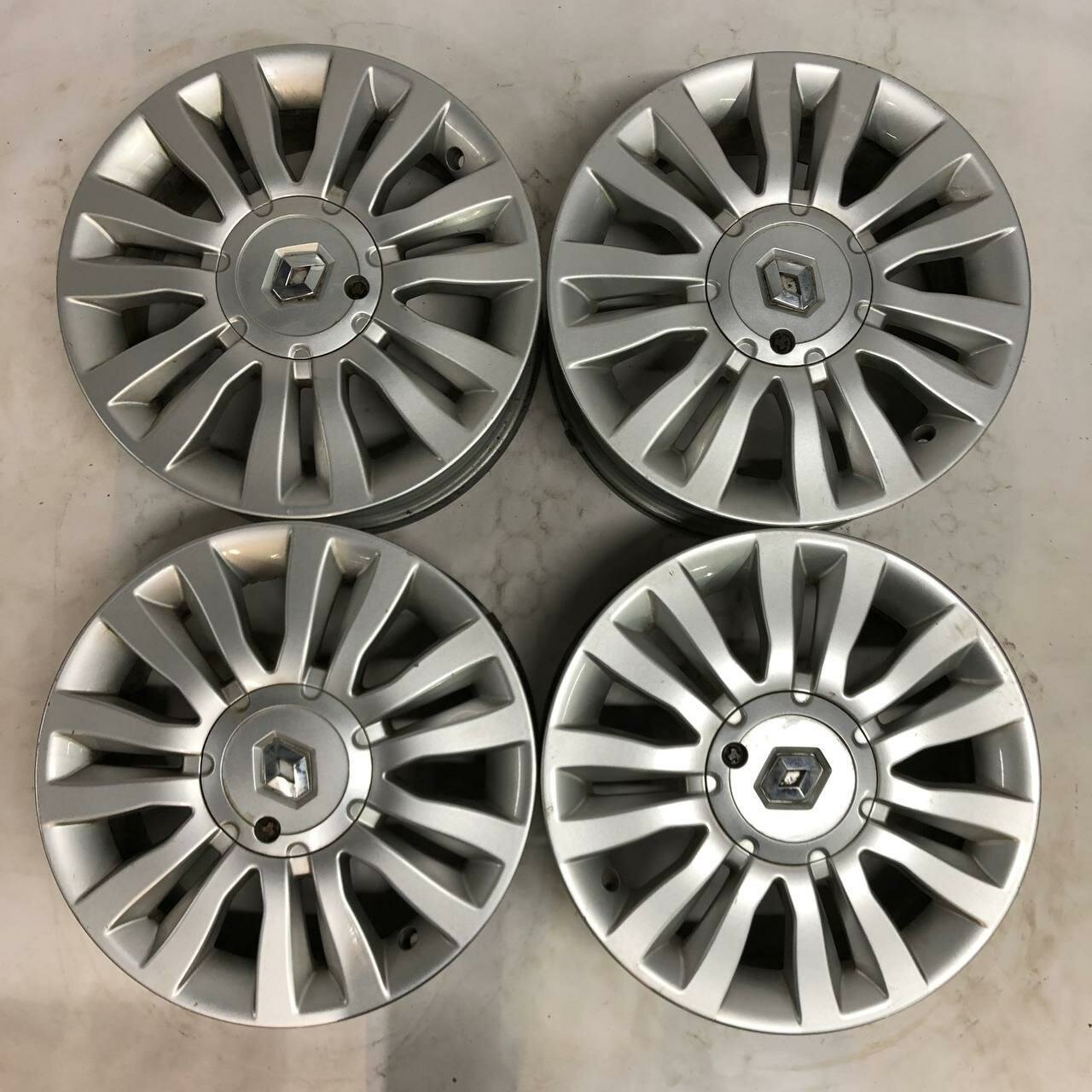 Колесные диски Renault 15x6 PCD 4x100 D60.1 ET43 (оригинал)