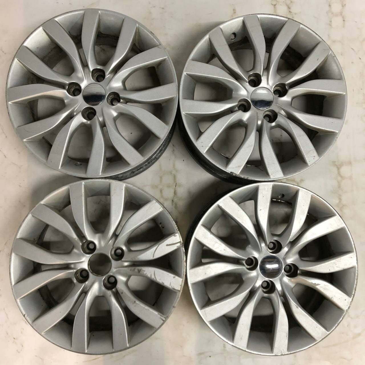 Колесные диски Replica 15x6 PCD 4x98 D58.6 ET35 (Реплика)