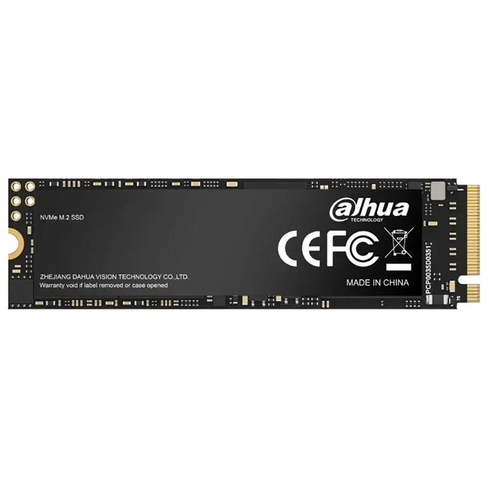 Накопитель SSD Dahua DHI-SSD-C910N2TB, 2Тб, M.2 2280 (DHI-SSD-C910N2TB)