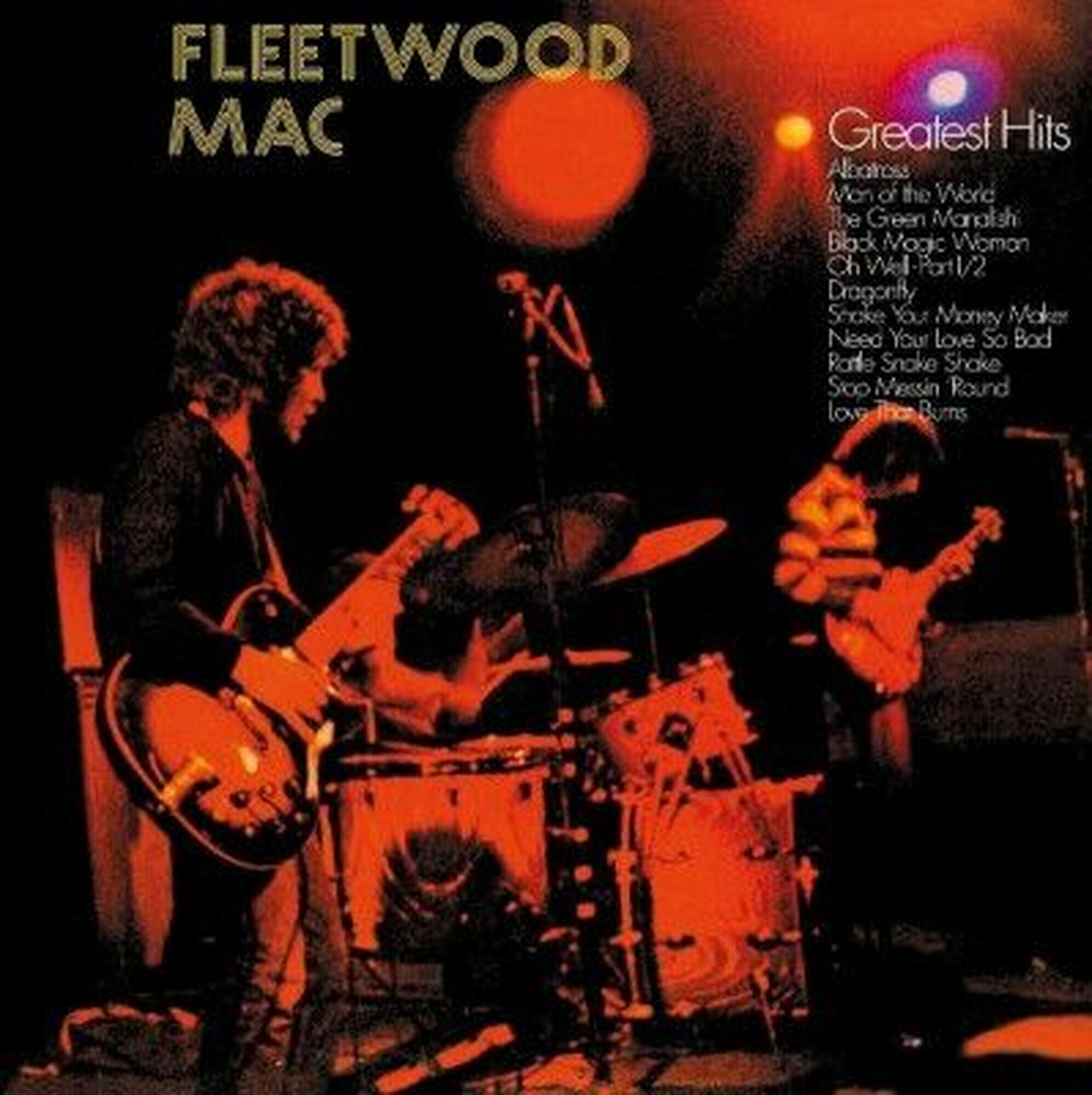 Виниловая пластинка Fleetwood Mac. Fleetwood Mac's Greatest Hits (LP, Compilation, 180 Gram, Gatefold)