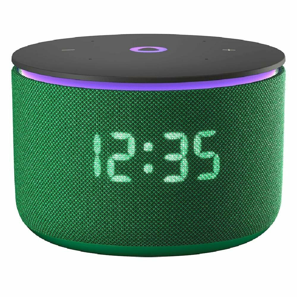 Умная колонка Яндекс Станция Мини 3 Про с Алисой на YaGPT, зеленый (RU)