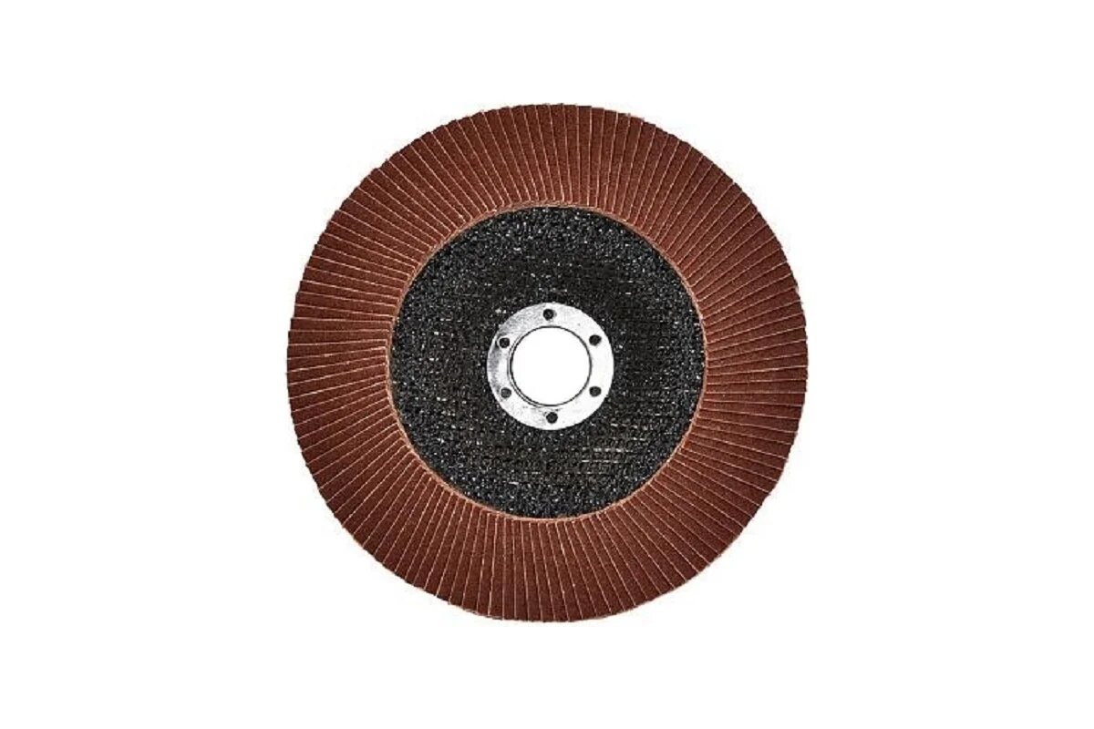 Круг лепестковый торцевой TORGWIN 125 мм Р40 для шлифовки металла, дерева, сварных швов