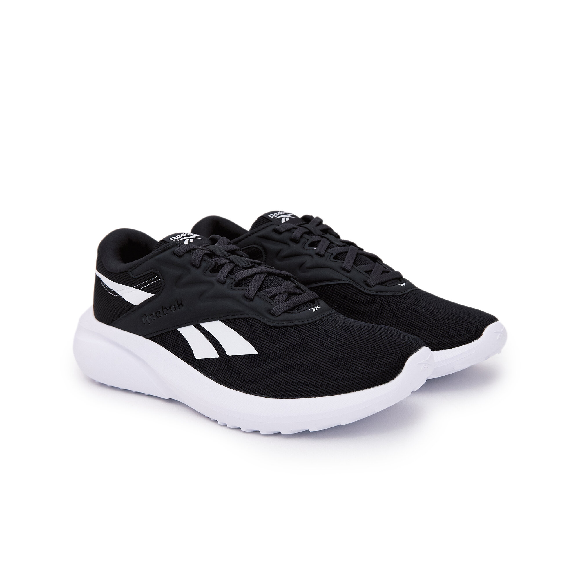 Кроссовки Reebok Lite 5, размер 8,5 US, черный/белый — фото 1