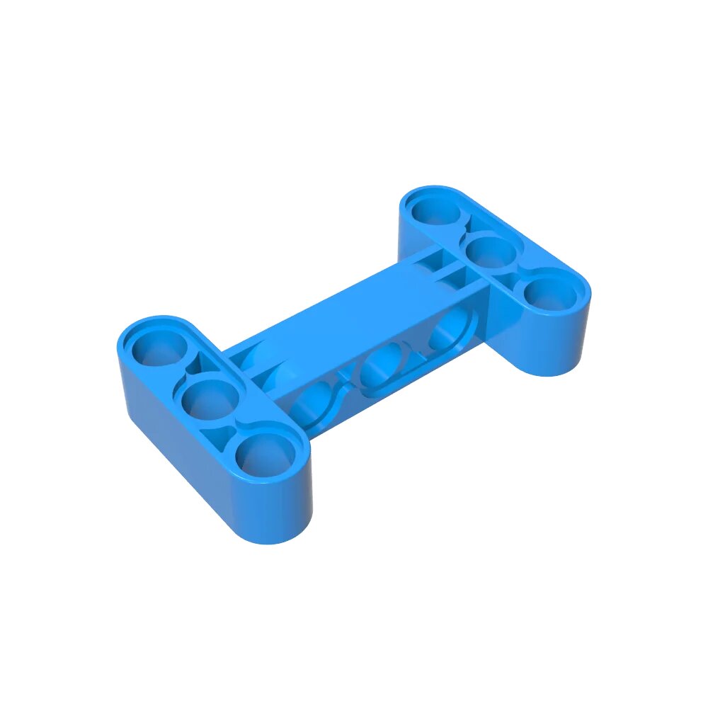 Технический рычаг Gobricks GDS-1002, Синий