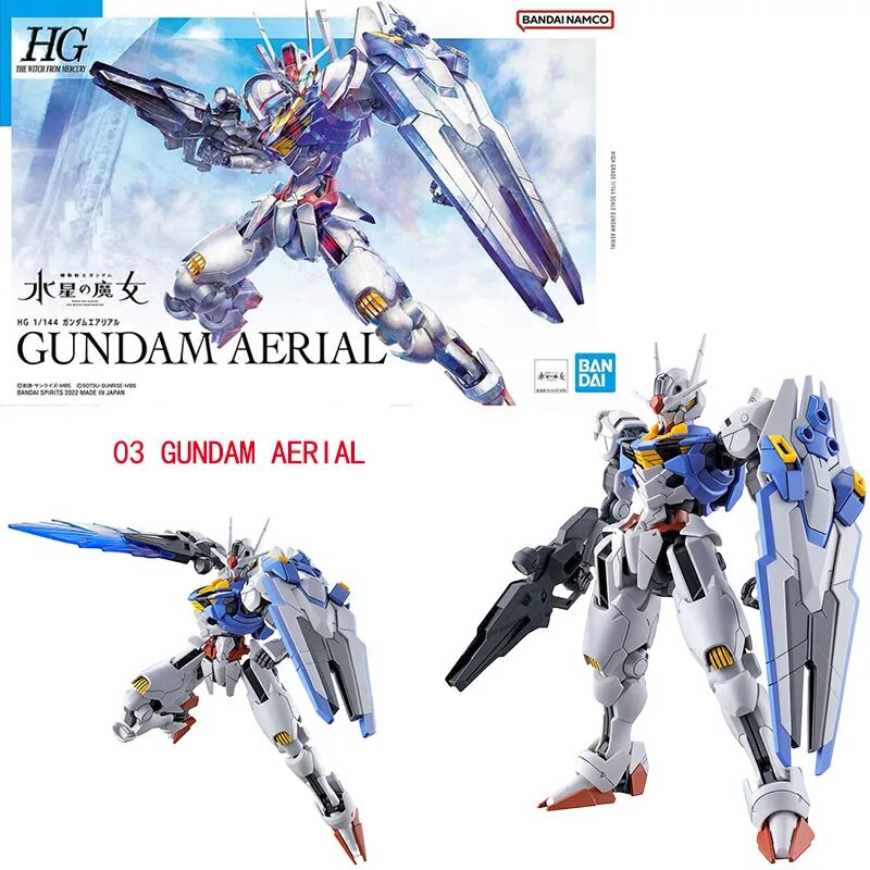 Bandai HG Ведьма из Меркурия GUNDAM LFRITH CALIBARN BEGUIR-BEU DARILBALDE ZOWORT HEAVY модель