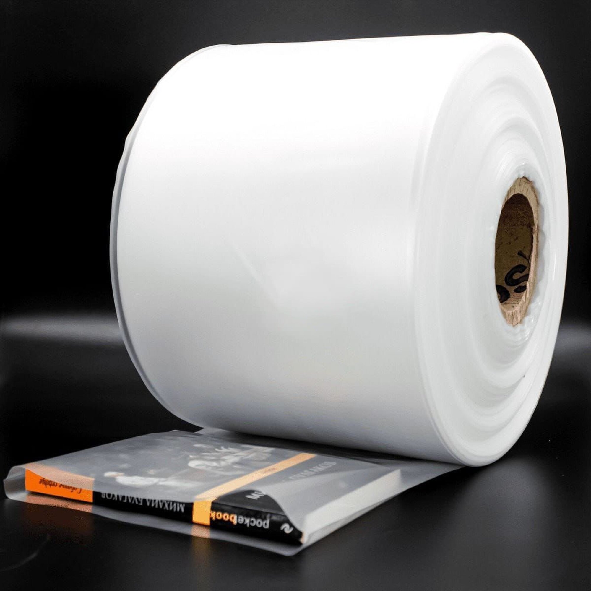 Рукав ПВД 1 сорт 50 мкм ширина 17.5 см 5кг/300м (пленка высокого давления)