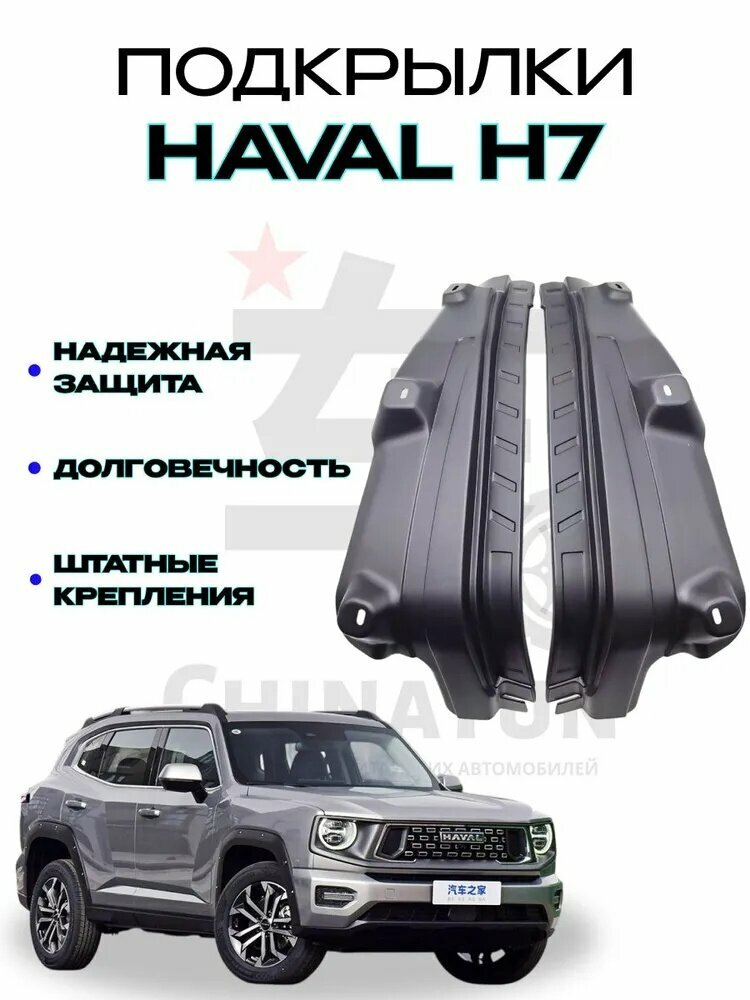 Крыло автомобильное, арт. Haval_H7_arches