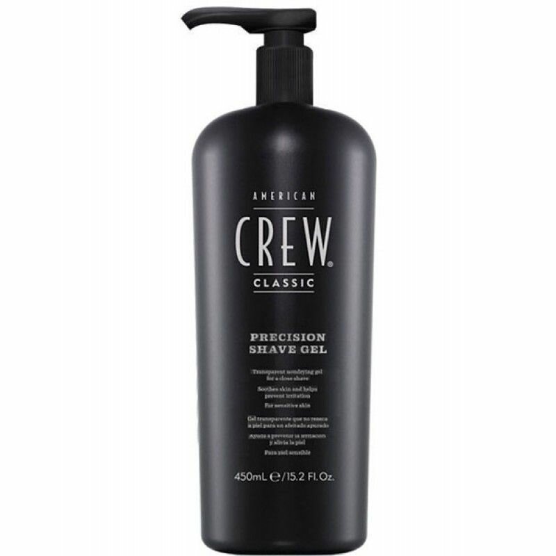 Гель для бритья American Crew Precision Shave Gel, для всех типов кожи, 450 мл