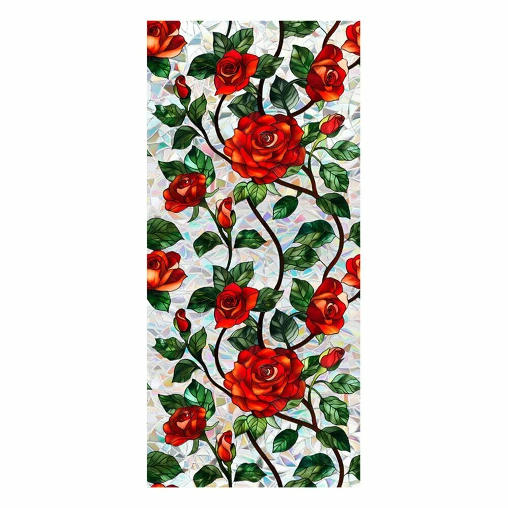 Трафарет для декора стен, окон 100×43×0.1 см1 шт,