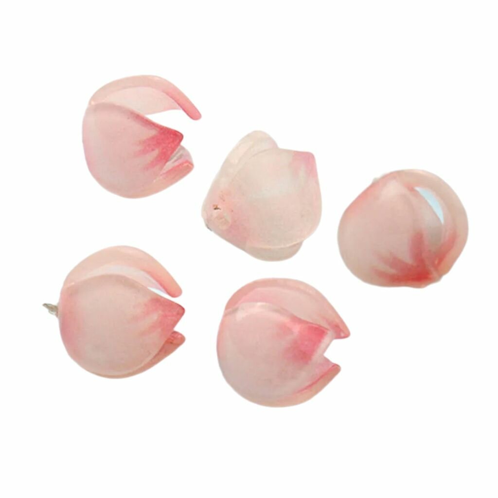 Ювелирные изделия из смолы ручной работы, Лотосы, Ассортимент цветов/листьев, Аксессуары для поделок своими руками