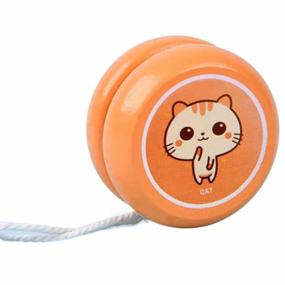 Деревянный Йойо