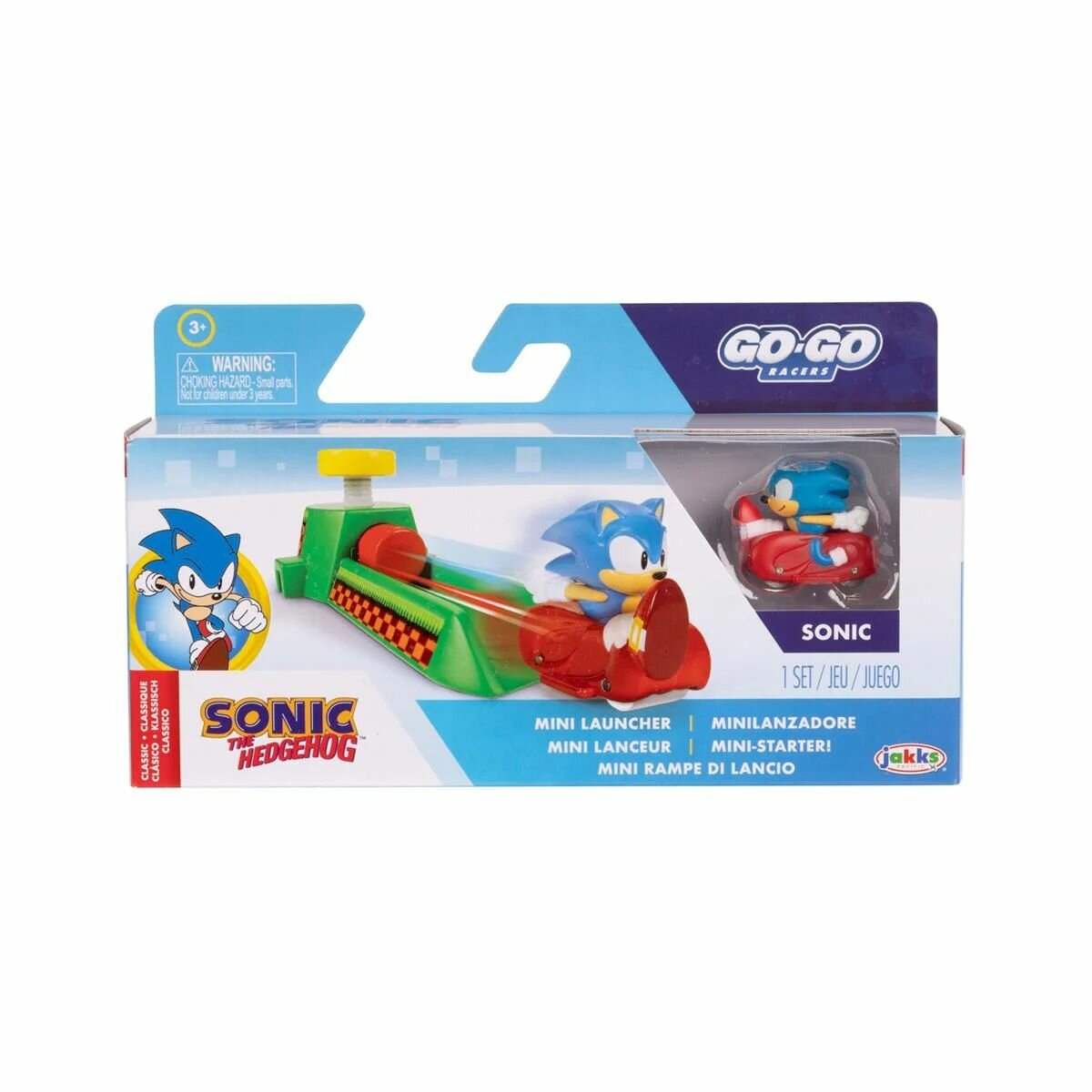 Sonic the Hedgehog/Небольшие скульптуры, подарки для детей-Jakks