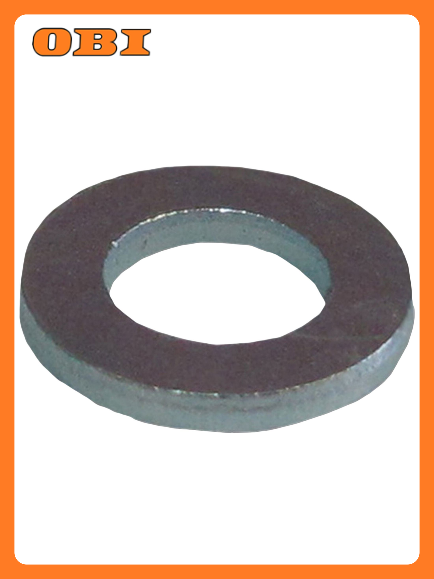 Шайба плоская Стройбат М4 DIN 125A 40 шт