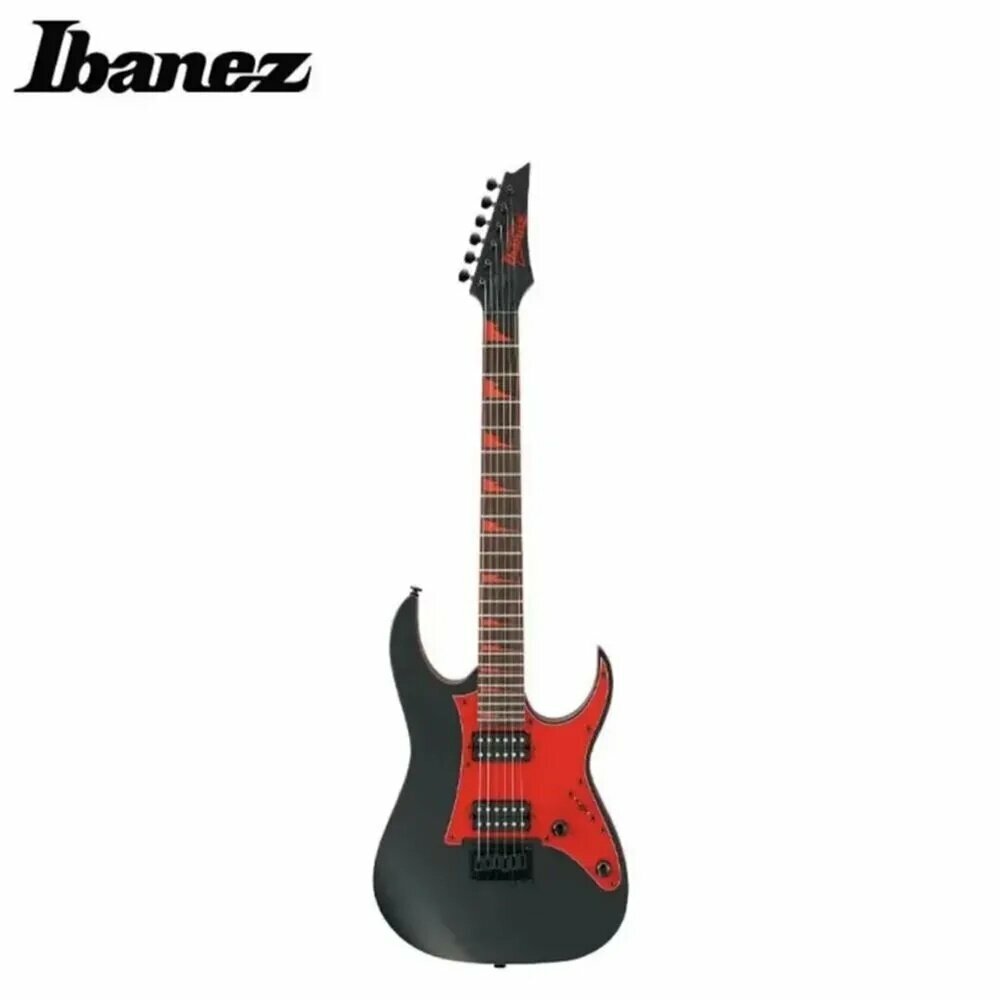 Ibanez Электрогитара GRG131DX-BKF 6-струнная, корпус Тополь