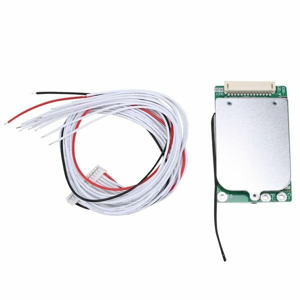 Плата зарядки литиевой батареи 13S 48V 18650 с защитой от короткого замыкания/перегрева для электросамоката (30A)