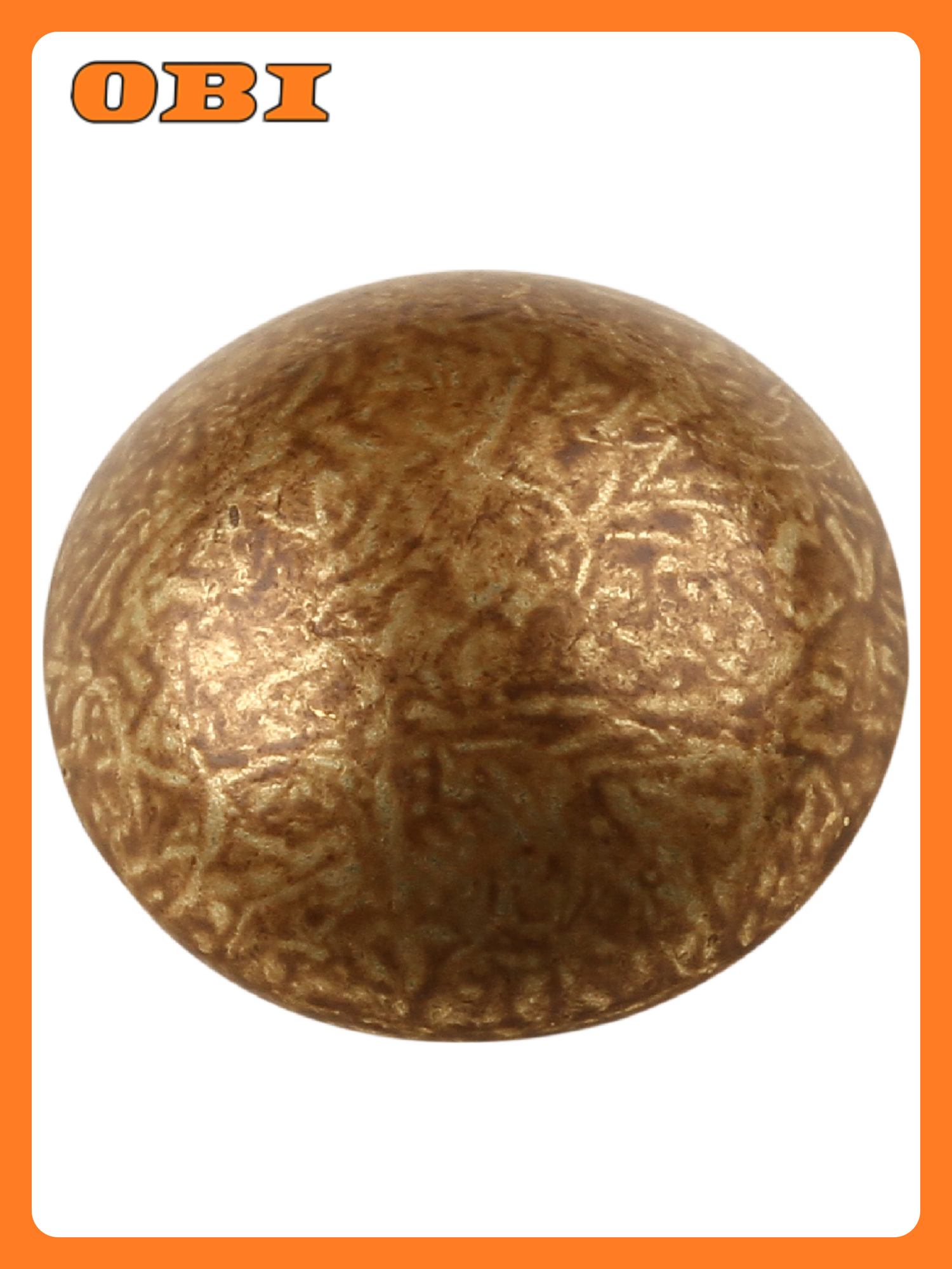 Гвозди мебельные "Старое золото" Европартнер, декоративные, 30шт