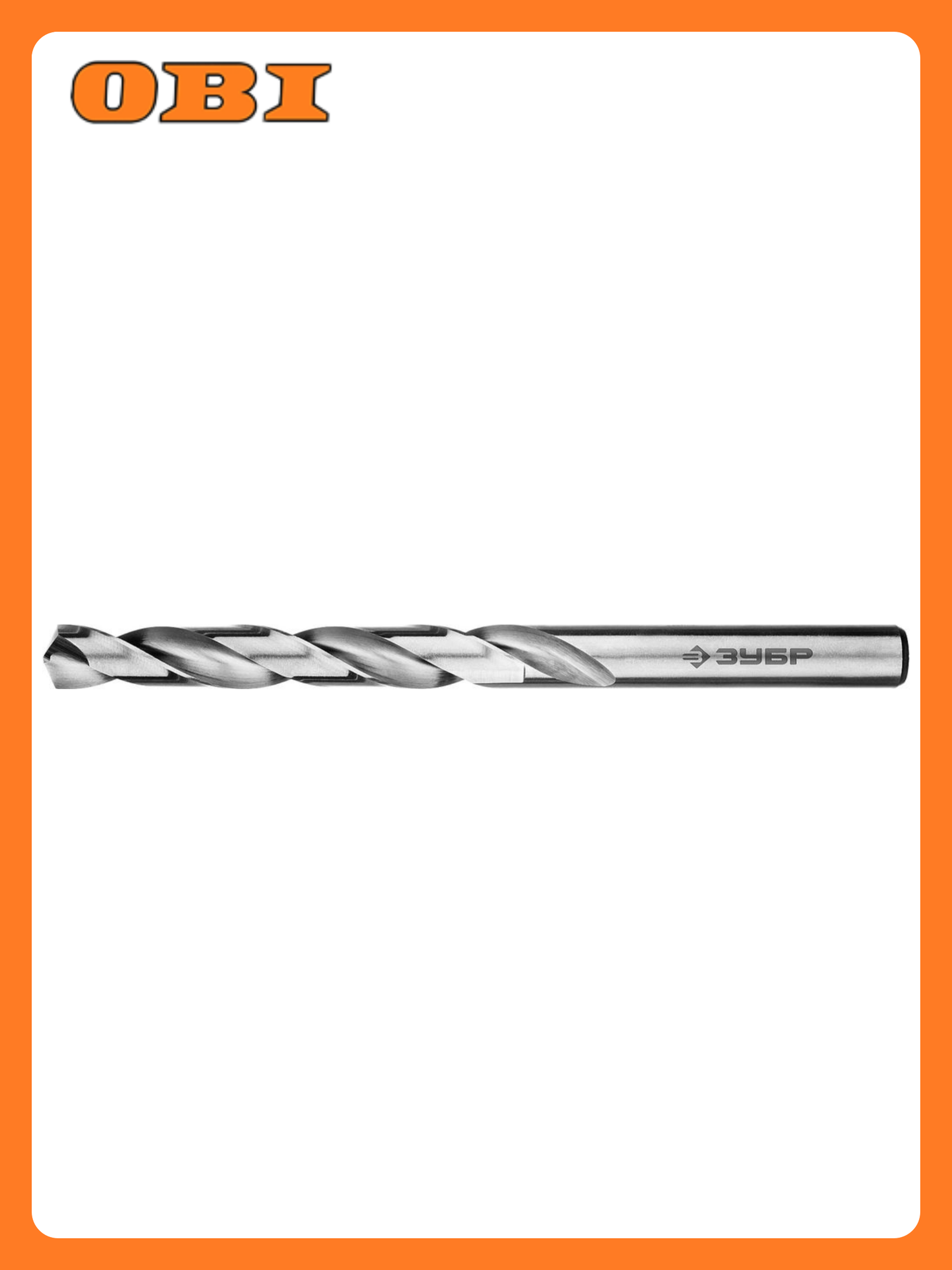 Сверло по металлу ЗУБР hss 12.0х151 мм (29625-12)