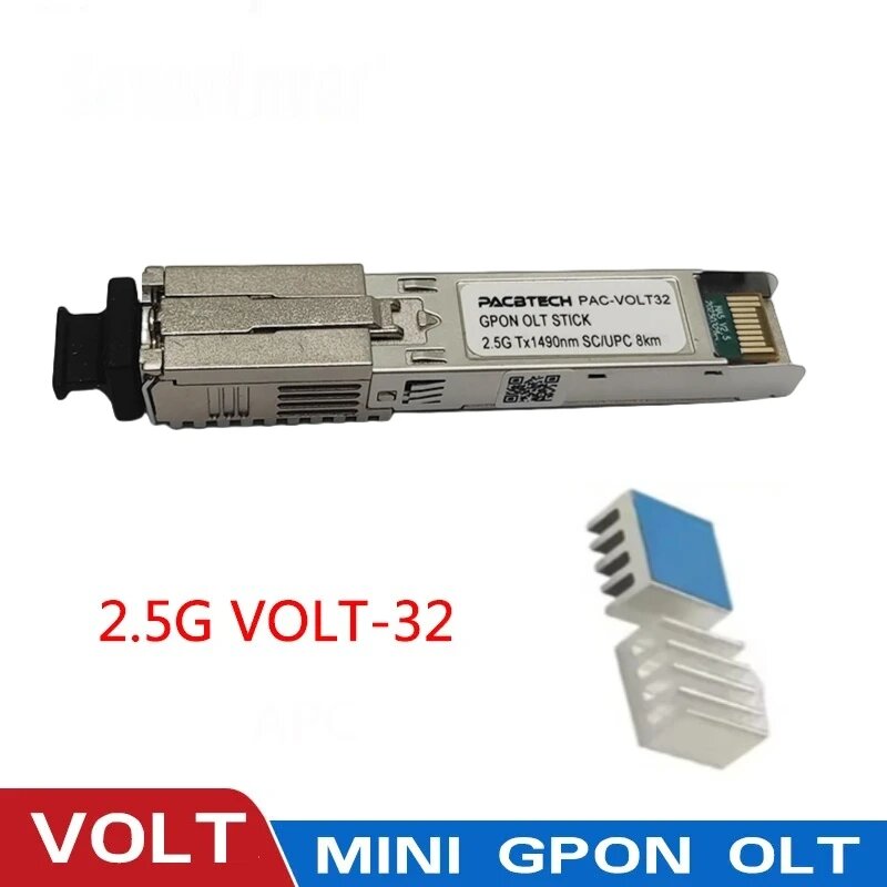 RNABAU Micro GPON OLT mini VSOLT OLT-Stick 16-32 Gigabit 2.5G VOLT-32