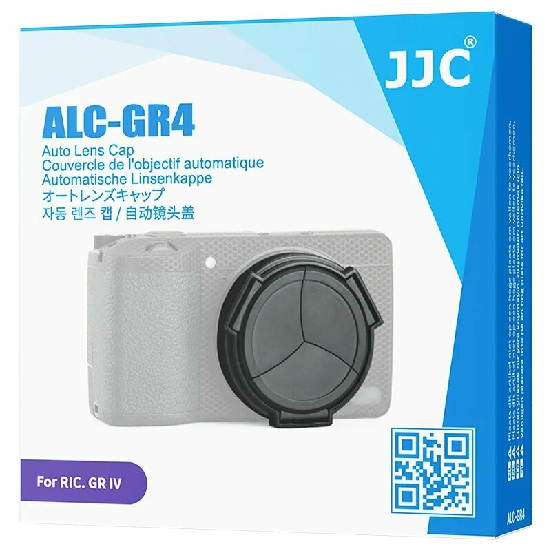 Крышка объектива JJC ALC-GR4 для Ricoh GR IV