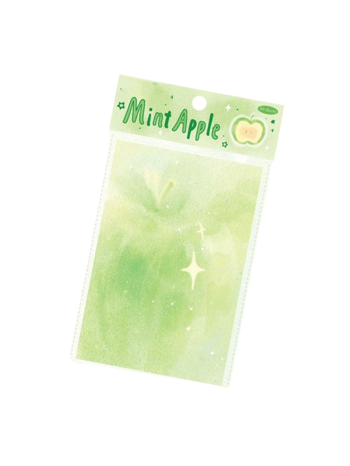 Многоразовый клейкий блокнот для записей с креативной ручной росписью на палочке