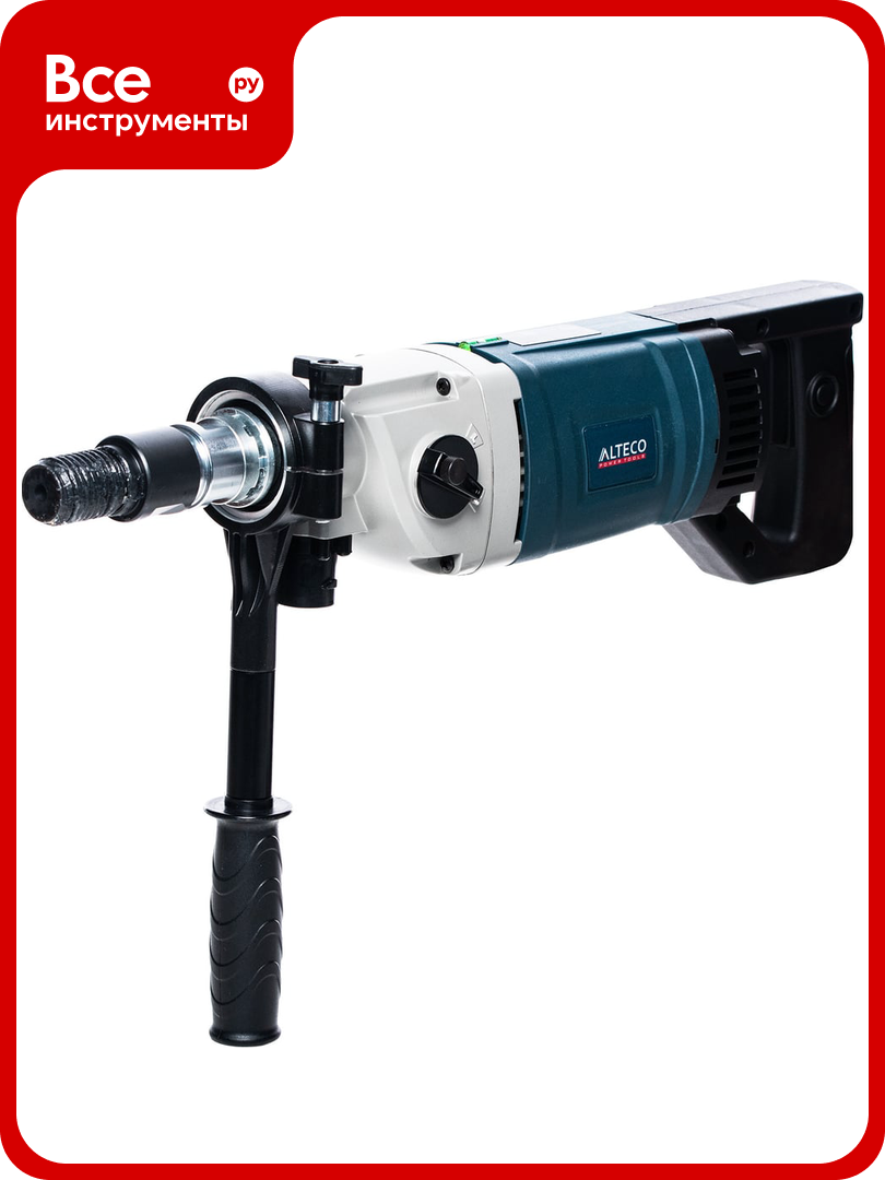 Дрель алмазного бурения с микроударом DD 2016 ALTECO 51684 для оптимального выбора