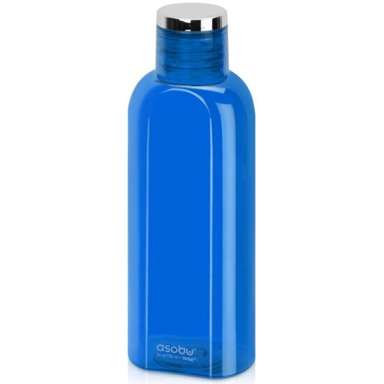Бутылка для воды Asobu FLIP SIDE 700 мл, тритан, голубой (842031)