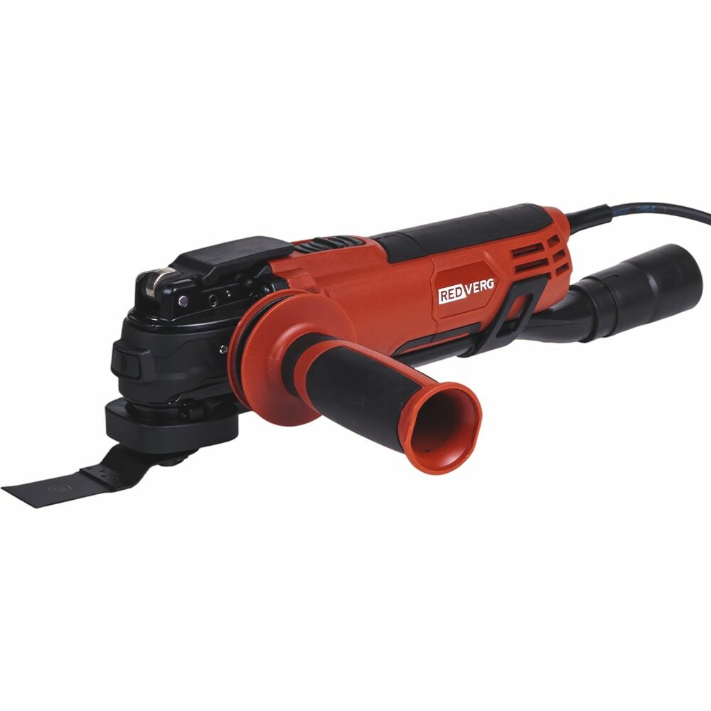 Инструмент многофункцион RedVerg RD-MT500 (500Вт,8000-16000кол/мин) 2.8кг кейс+набор насадок