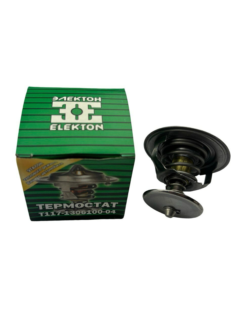 Термостат (87 град.), Д-243, Д-245, МТЗ-82, ГАЗ, МАЗ