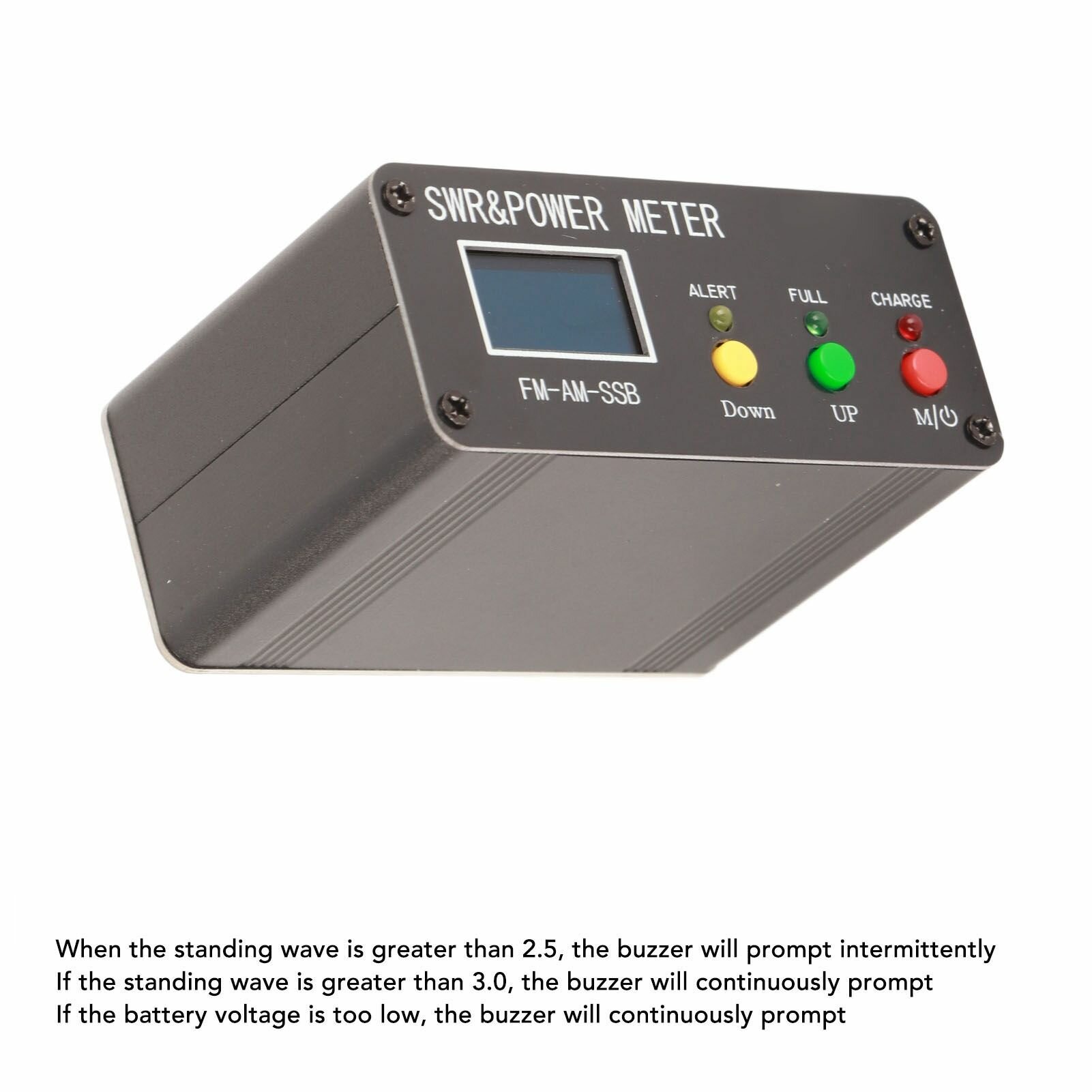 Антенный тюнер от 1,8 до 50 МГц, от 0,5 до 120 Вт, коротковолновый автоматический антенный тюнер, измеритель мощности КСВ с интерфейсом типа C
